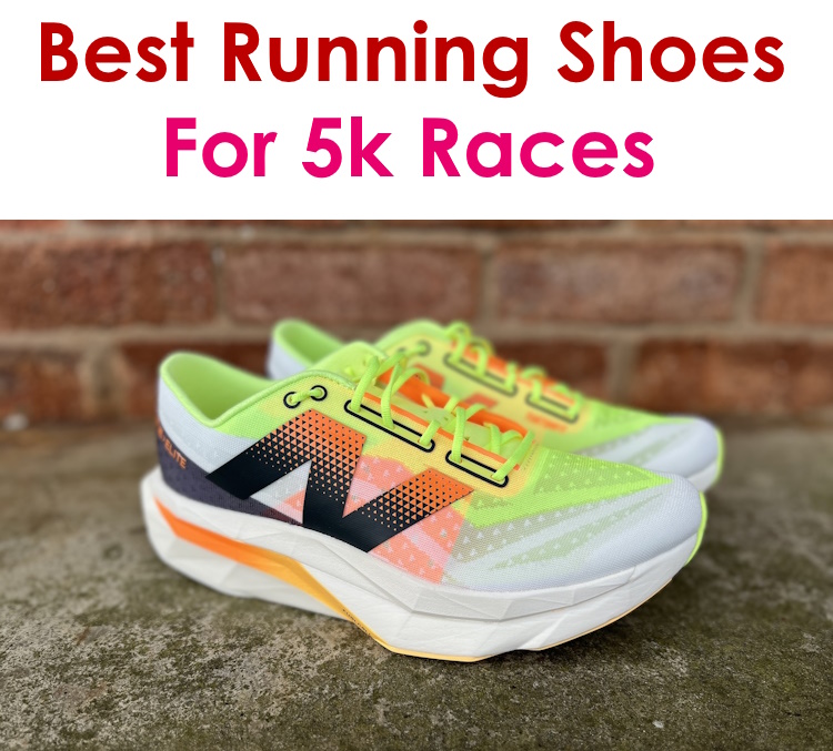 7 Best Running Shoes for 5K Races - Find My Footwear