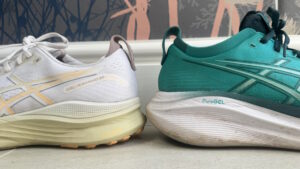ASICS Kayano 32 vs Nimbus 27 - ASICS’ Big Cruisers Battle it Out - Find My Footwear