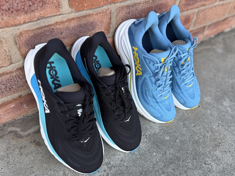 Hoka Clifton Vs Arahi