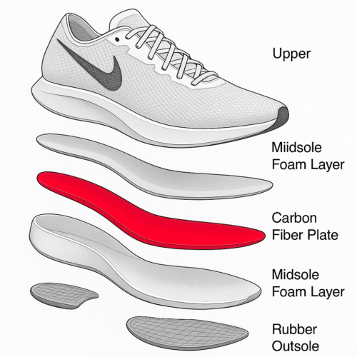 Running Shoe Cushion Technology – The Science Behind it - Find My Footwear