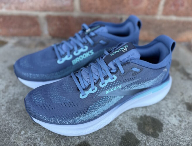 Brooks Adrenaline GTS 25 Review - Support Category Cushioned Shoe ...