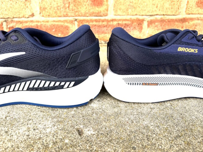 Brooks Beast vs Adrenaline - Battle for Support - Find My Footwear