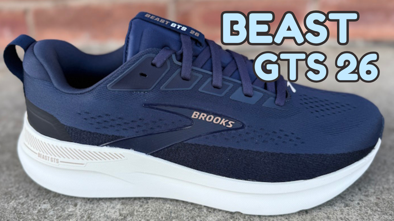 Brooks Beast GTS 26 Review - Built for Max Stability - Find My Footwear