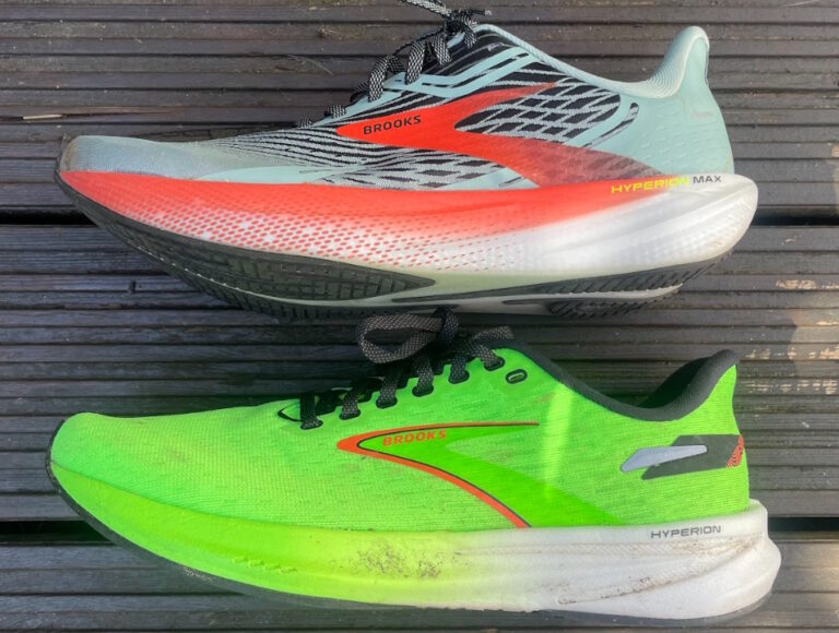 Brooks Hyperion Max vs Brooks Hyperion: Battle of the Non–Plated Daily ...