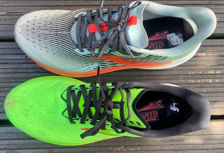 Brooks Hyperion Max vs Brooks Hyperion: Battle of the Non–Plated Daily ...