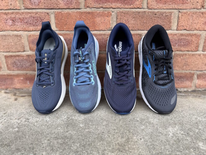4 Best Brooks Stability Shoes for Flat Feet - Find My Footwear