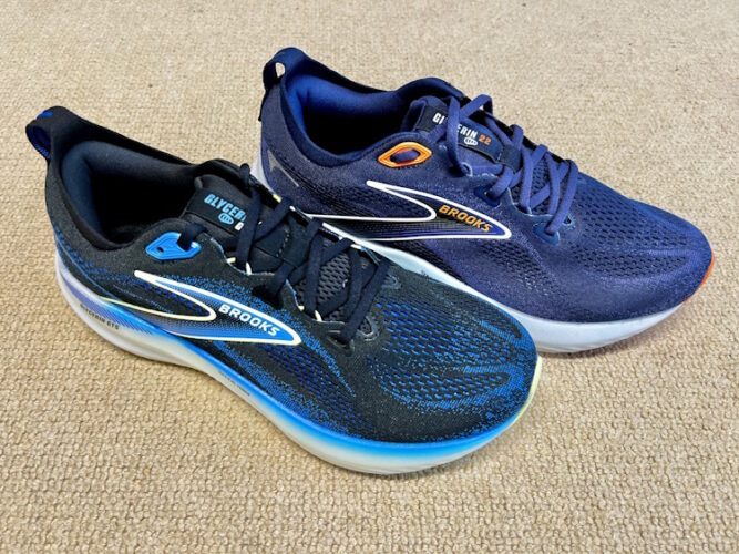 New Brooks Glycerin Lineup - Glycerin 22, Glycerin 22 GTS, Glycerin Max ...