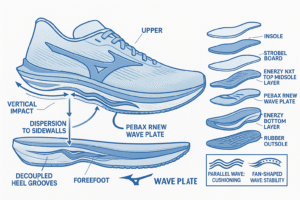 Running Shoe Cushion Technology – The Science Behind it - Find My Footwear