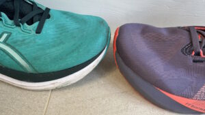 ASICS Novablast 5 vs ASICS Gel Nimbus 27 - Battle of the Big Softies - Find My Footwear