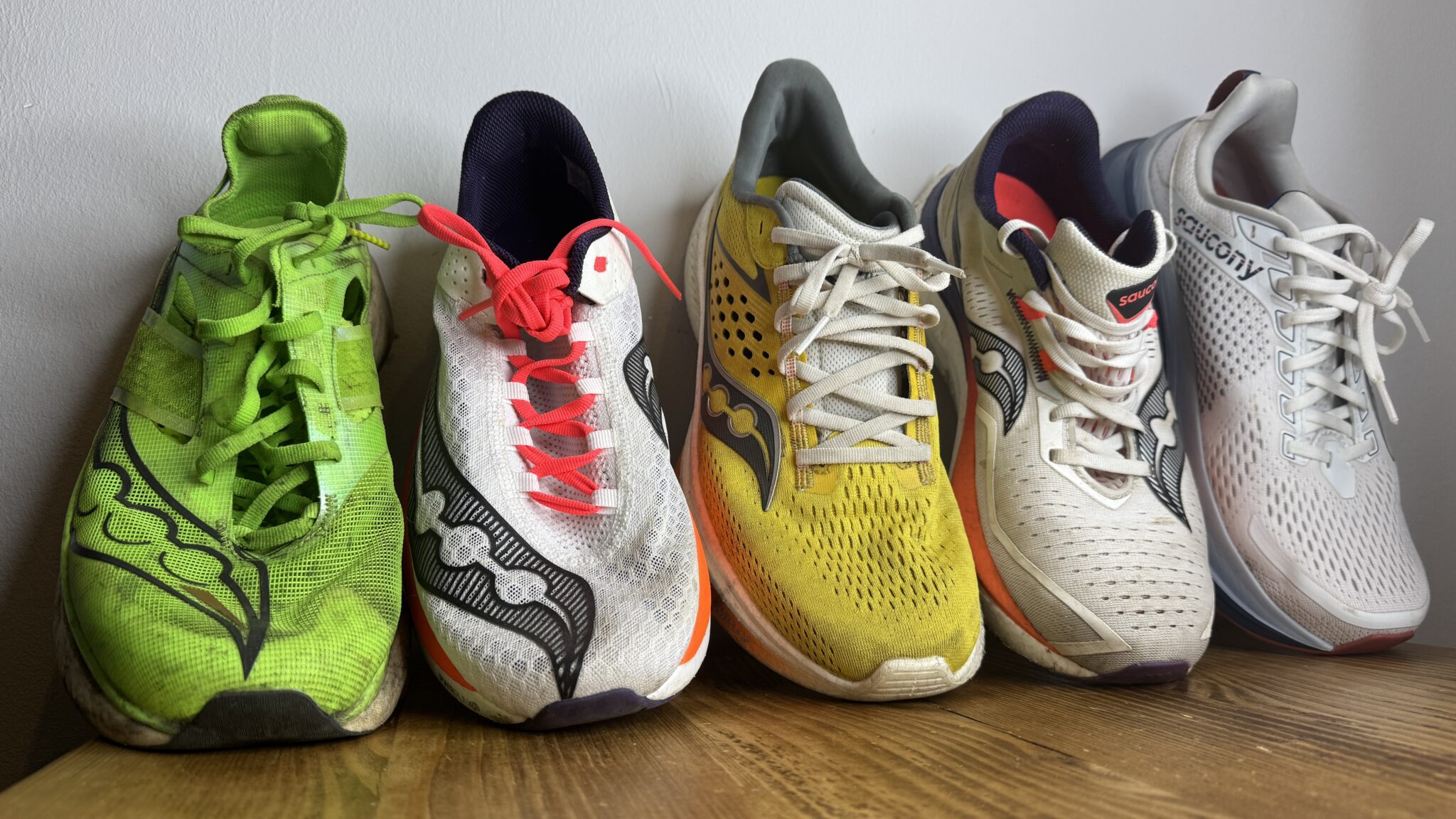 6 Best Saucony Running Shoes - My Top Picks - Find My Footwear