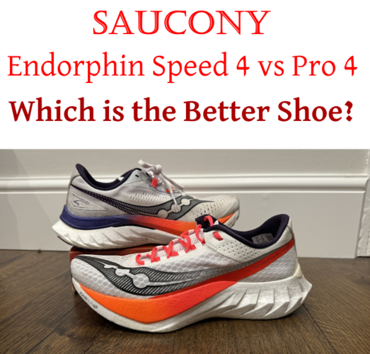 Saucony Endorphin Pro 4 vs Endorphin Speed 4 - Which Speedy Saucony is ...