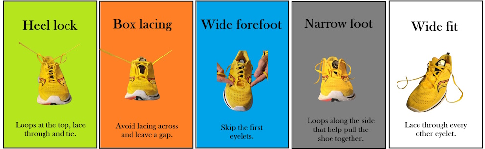 How to Lace Your Running Shoes for a Better Fit - Find My Footwear
