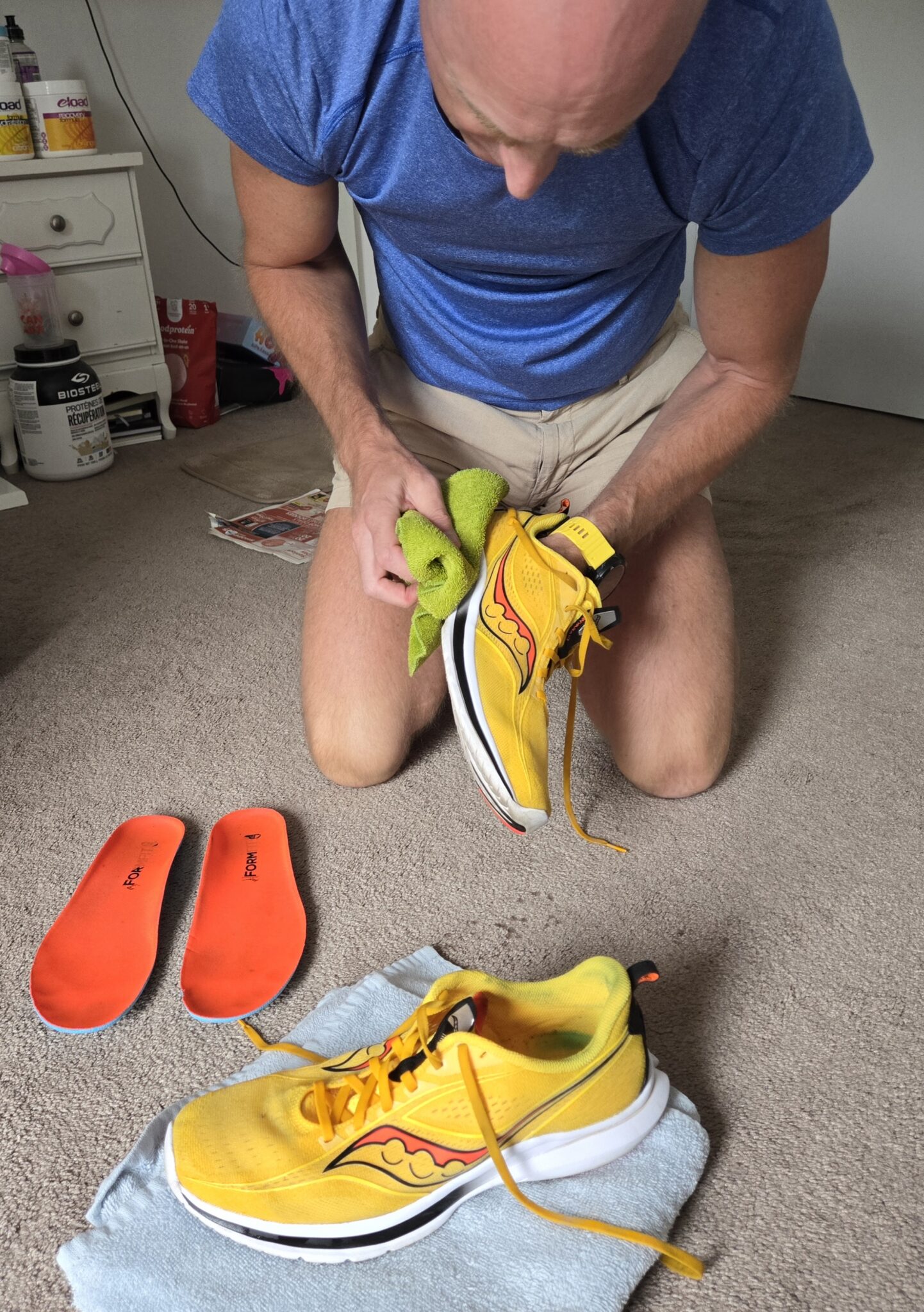 How to Clean Your Running Shoes - Step by Step - Find My Footwear